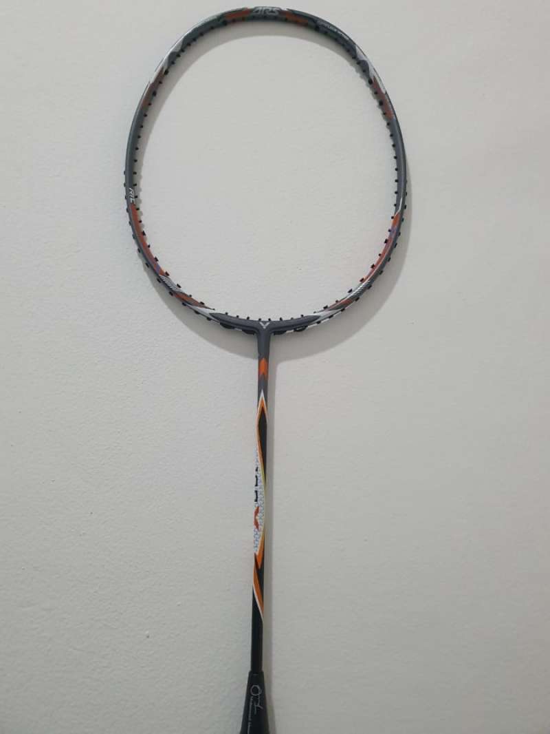 Jual Raket Victor Auraspeed 100 X - 100x Muhammad Ashan 4u/g5 Premium ...