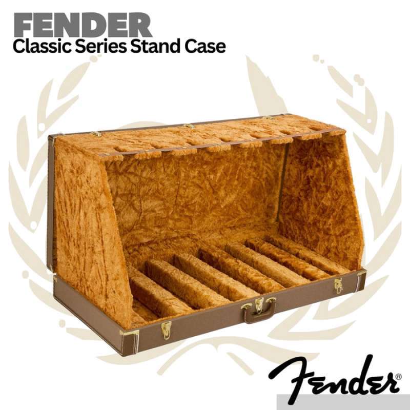 Jual Fender Classic Series Case Stand - Stand Gitar Bass - Brown Isi 3 ...