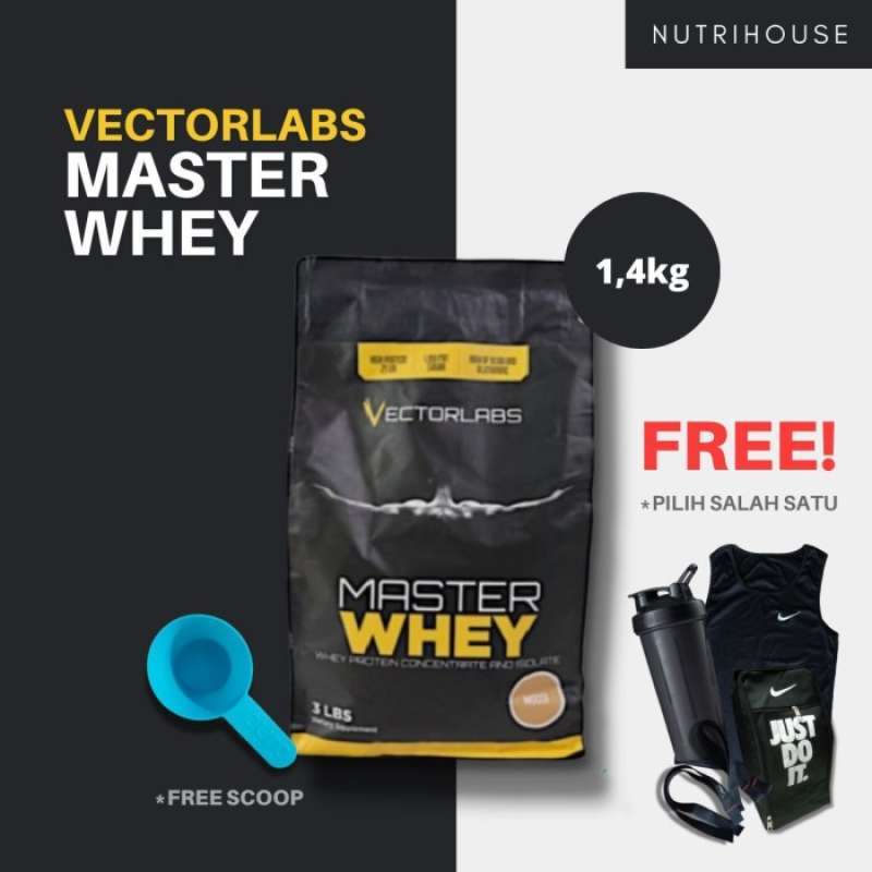 Promo Master Whey Vectorlabs 3lbs Masterwhey Whey Protein Concentrate ...