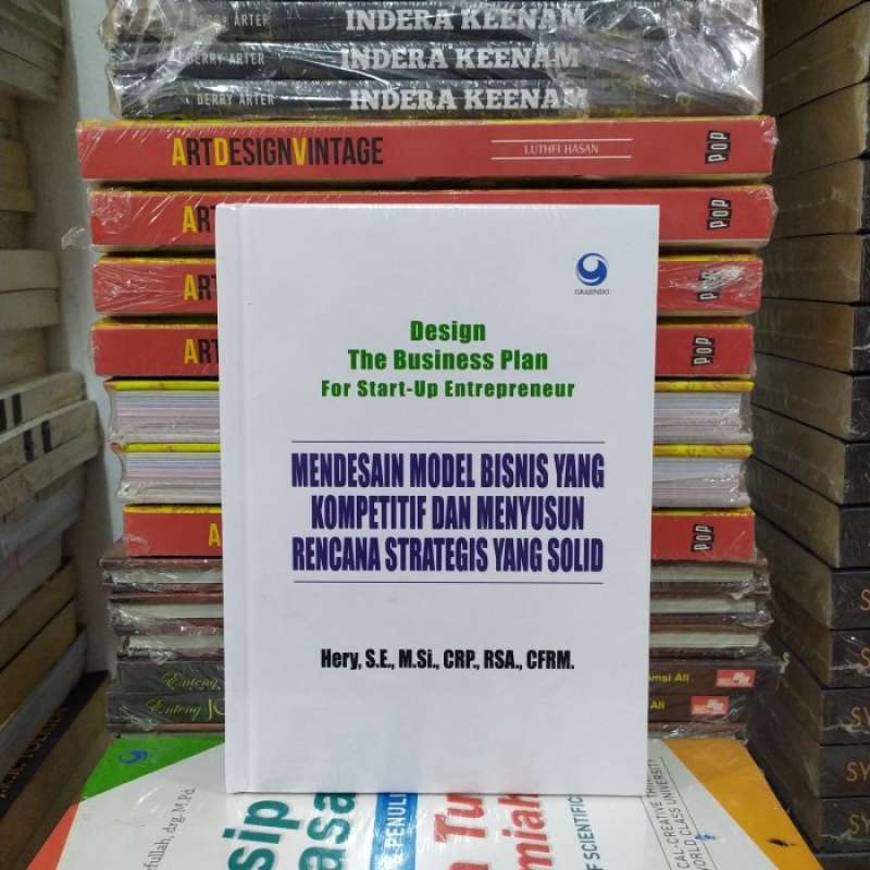Jual BUKU ORIGINAL MENDESAIN MODEL BISNIS YANG KOMPETITIF DAN MENYUSUN RENC di Seller Pilihan ...