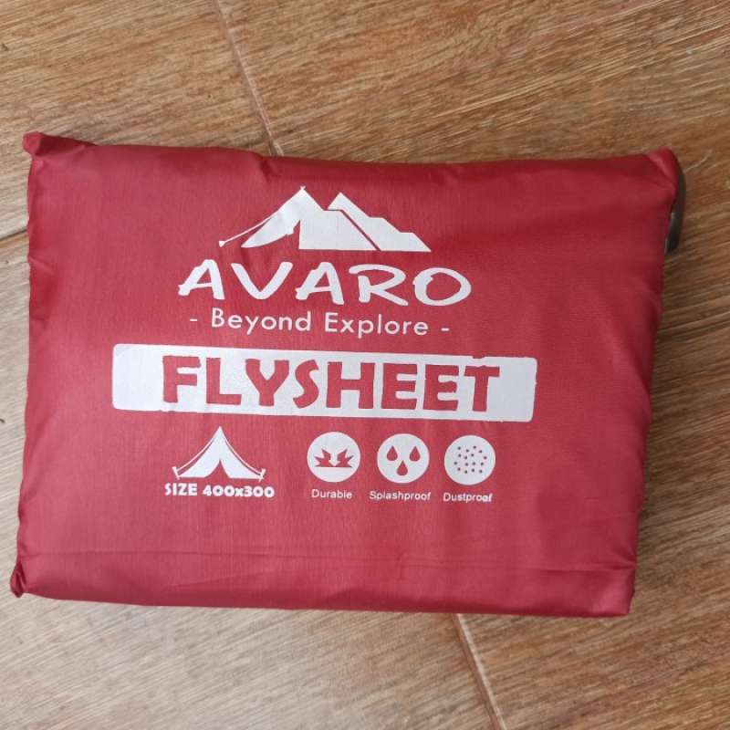 Promo Flysheet 3M X 4M Sudah Dilengkapi Pasak Dan Tali - Avaro Promo ...