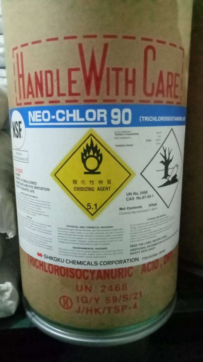 Promo Granular 90% Japan.Shikoku,Neo Chlor 90.Pengganti Japan Termurah ...