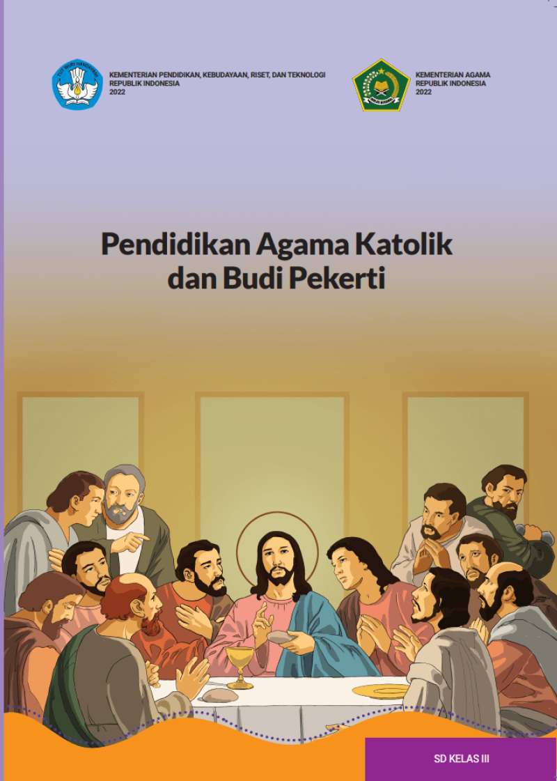 Jual K21 Agama Katolik 3 - Pendidikan Agama Katolik Dan Budi Pekerti Kelas Iii - Buku Siswa Sd ...