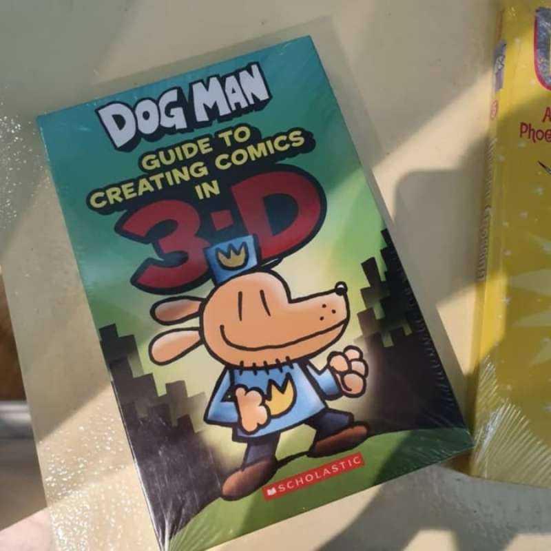 Jual DogMan Guide to Creating Comic in 3-D di Seller Pilihan Shop ...