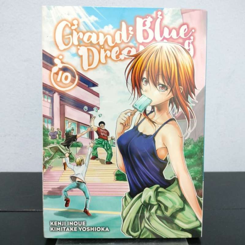 Promo Grand Blue Dreaming vol 10 Kenji Inoue Kodansha Komik English ...