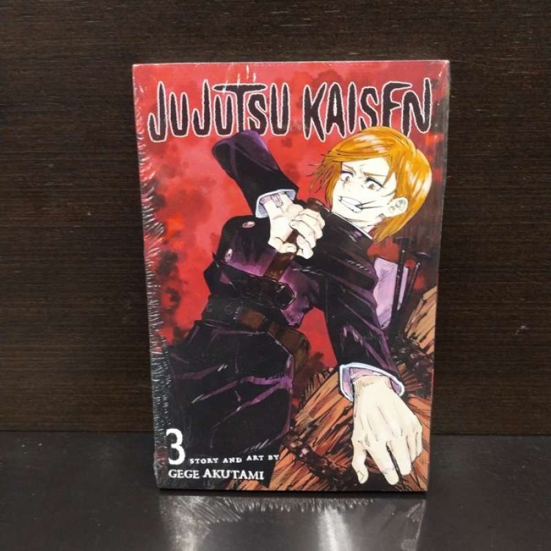 Promo Jujutsu Kaisen vol.3 by Gege Akutami Diskon 26% di Seller Pilihan Shop - Harapan Jaya ...