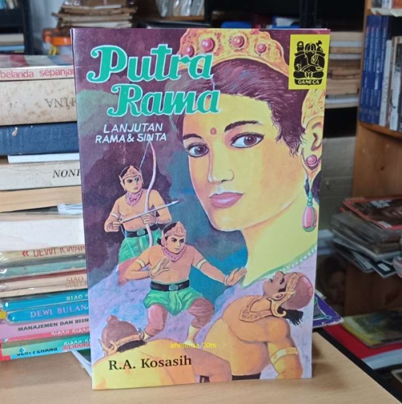 Jual Putra Rama - Lanjutan Rama & Sinta (cetakan Terbaru - Format ...