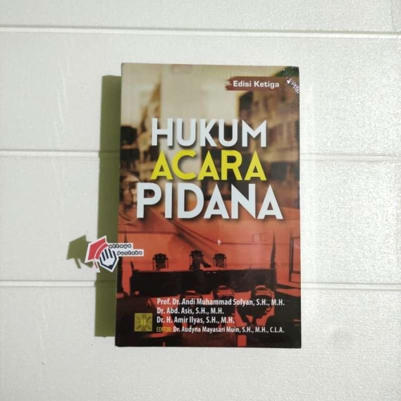Promo BUKU HUKUM ACARA PIDANA Edisi 3 - Andi Muhammad PRENADA ORIGINAL ... Promo BUKU HUKUM ACARA PIDANA Edisi 3 - Andi Muhammad PRENADA ORIGINAL ...