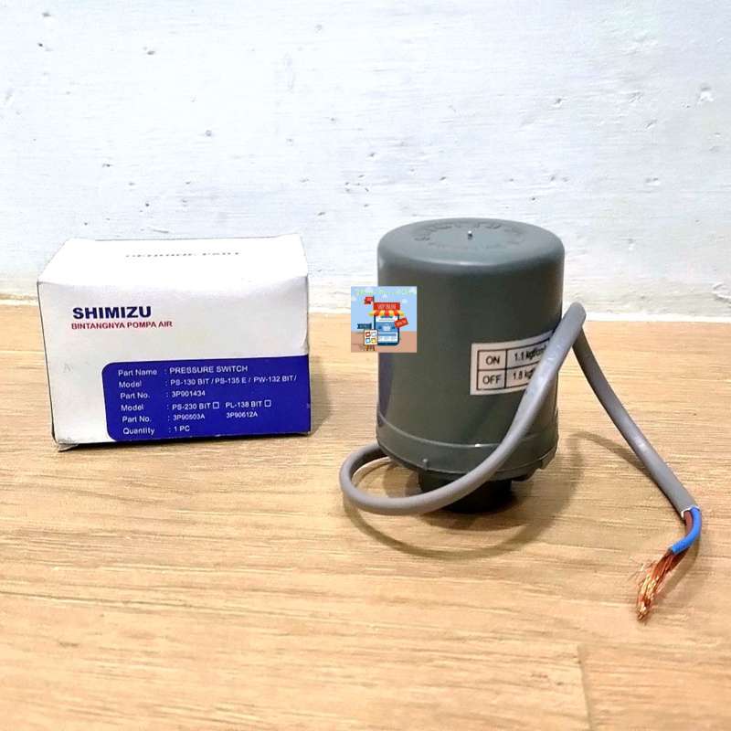 Jual Otomatis Pressure Switch Pompa Air Shimizu Original, Murah ...