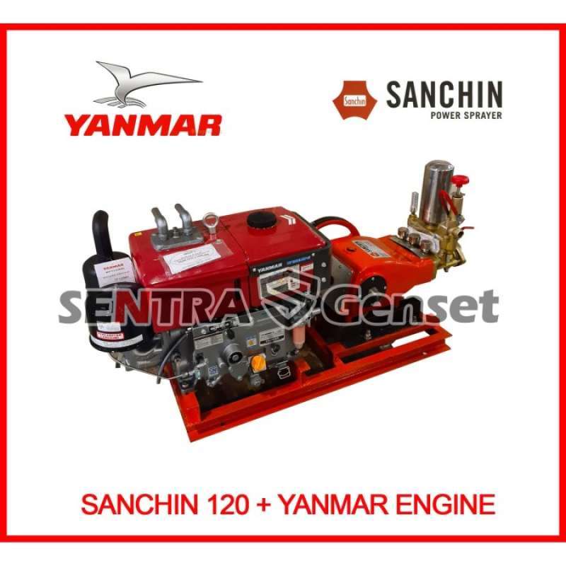 Promo MESIN STEAM SANCHIN 120 ENGINE YANMAR - SELERA_KITA STORE Diskon ...