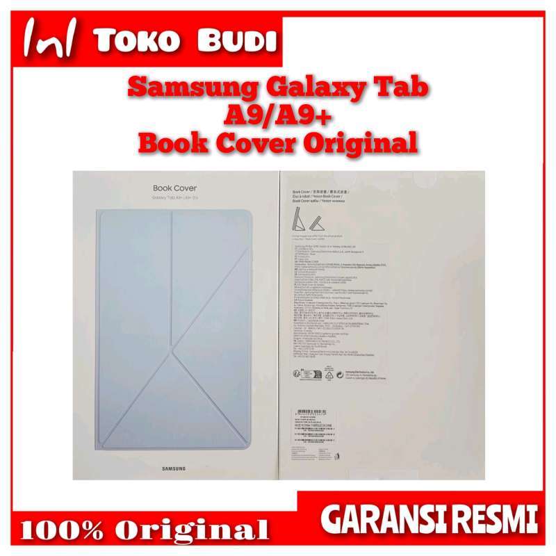 Jual Samsung Galaxy Tab A9 Dan A9 Plus A9+ Book Cover Original Samsung ...