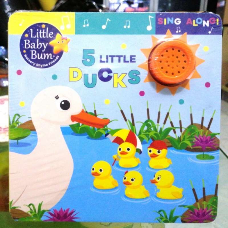 Promo Sound Book 5 Little Ducks Diskon 23% di Seller Faika - Cengkareng Barat, Kota Jakarta ...