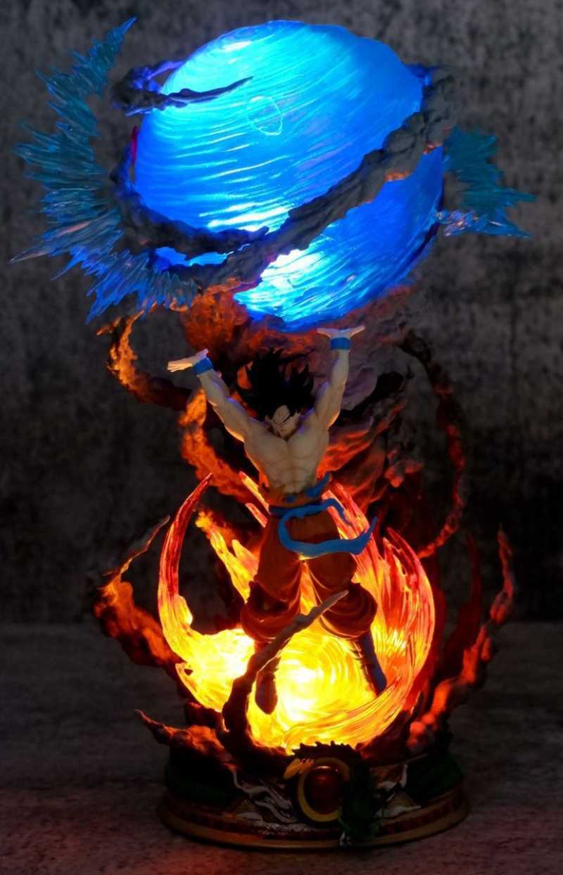 Jual Goku Hunter Bullet Energy 23cm Dragon Ball Action Figure Pvc D ...