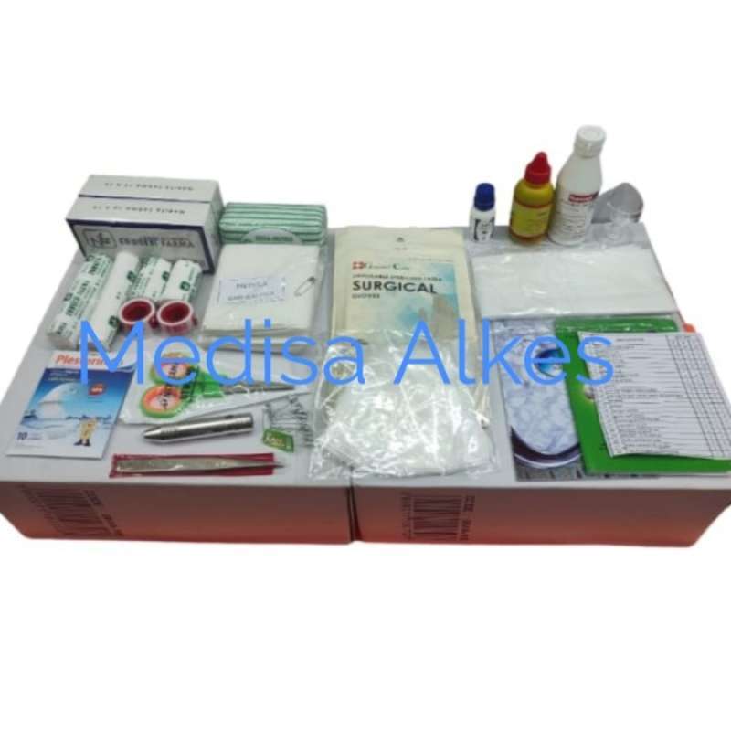 Promo Isi Paket P3k Tipe A / First Aid Kit Isi Tipe A /p3k Isi Murah ...