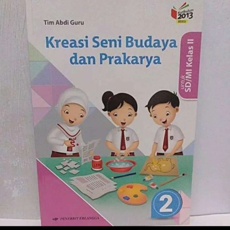 Jual Buku Sd Kreasi Seni Budaya Dan Prakarya Untuk Sd Mi Kelas 2 Di Seller Pilihan Shop ...