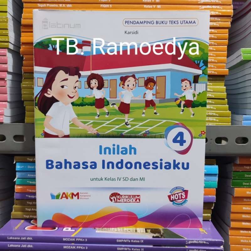 Jual Buku Bahasa Indonesia Sd/mi Kelas Iv Platinum Kurikulum Merdeka Di Seller Pilihan Shop ...