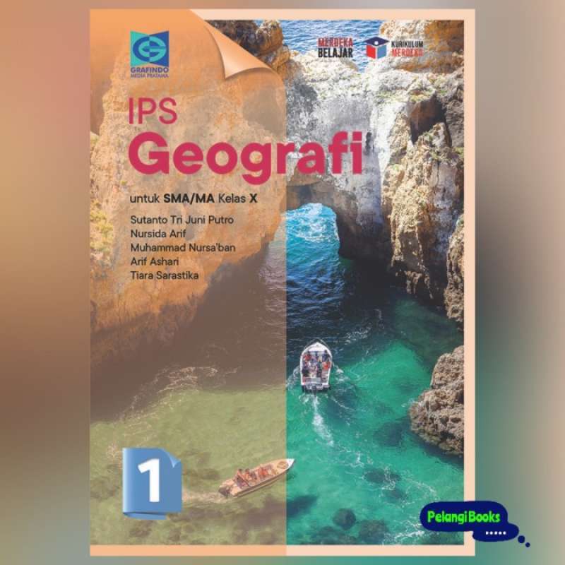 Jual BUKU IPS GEOGRAFI SMA/MA KELAS 10 (X) KURIKULUM MERDEKA GRAFINDO di Seller Pilihan Shop ...
