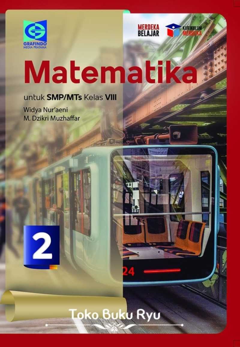 Jual Buku Matematika Kelas 2/8/viii Grafindo Kurikulum Merdeka Di Seller Pilihan Shop - Harapan ...