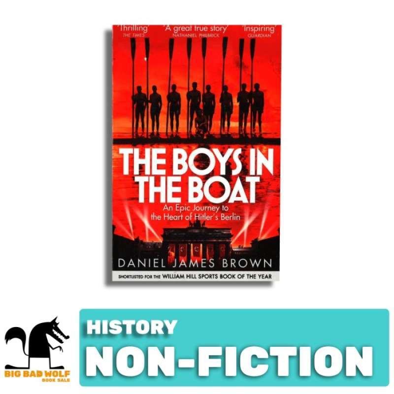 Promo THE BOYS IN THE BOAT Diskon 25% di Seller Pilihan Shop - Harapan ...
