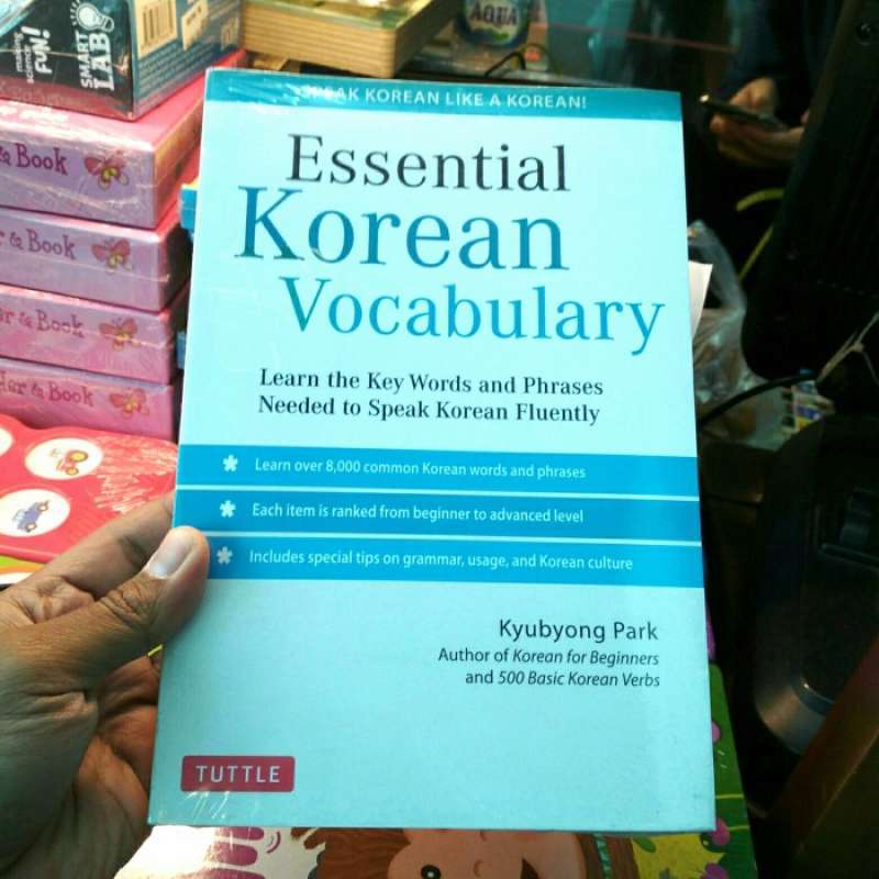 Jual Essential Korean Vocabulary Di Seller Pilihan Shop - Harapan Jaya, Kota Bekasi | Blibli