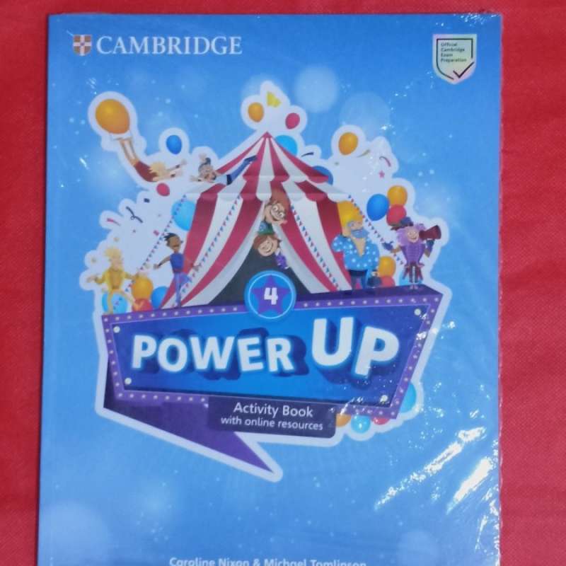 Promo Cambridge English : Power Up Activity Book 4 with Online ...