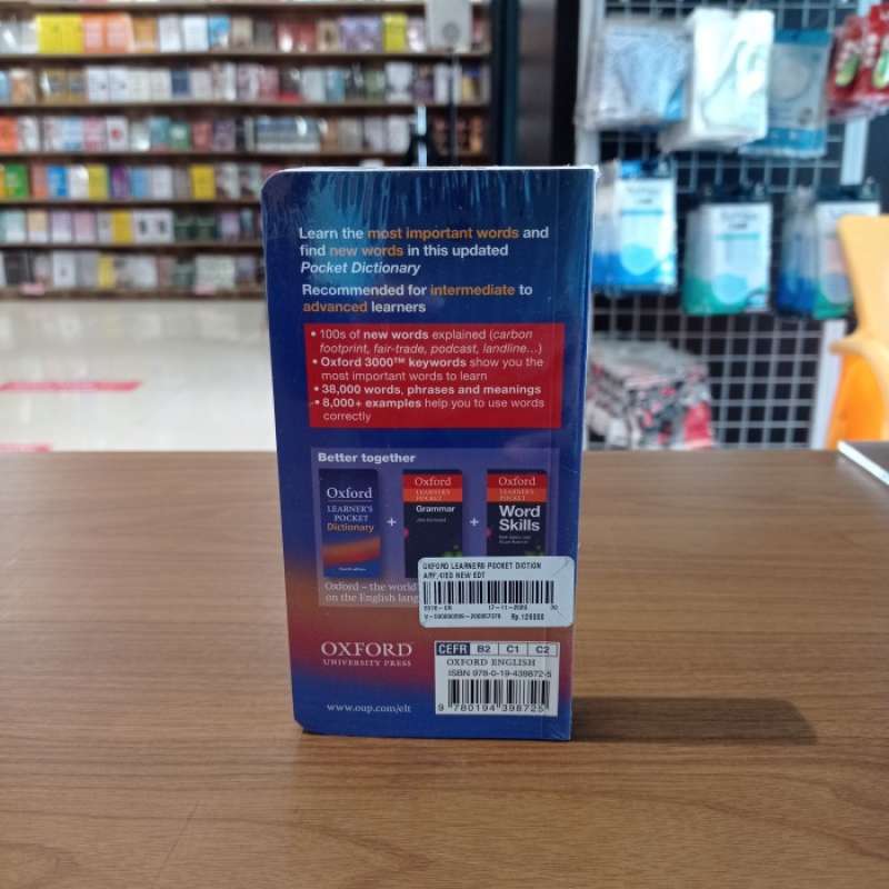 Promo Kamus Oxford Learn Pocket Dictionary Original Gramedia Diskon 28% ...