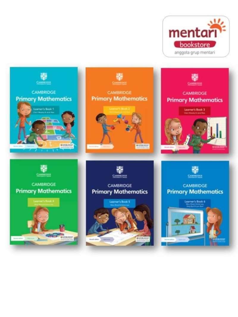 Promo Cambridge Primary Math Learner's & Workbook W/ Digital (1y) (2ed) - Learners Book1 Diskon ...