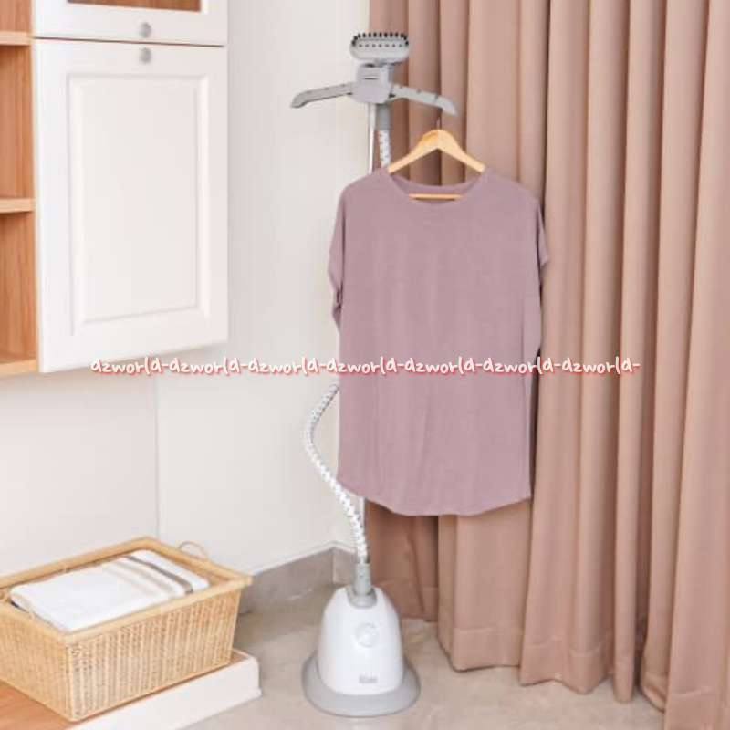 Jual Kris Setrika Uap 1l Putih Abu-abu Garment Steamer Steam Iron ...