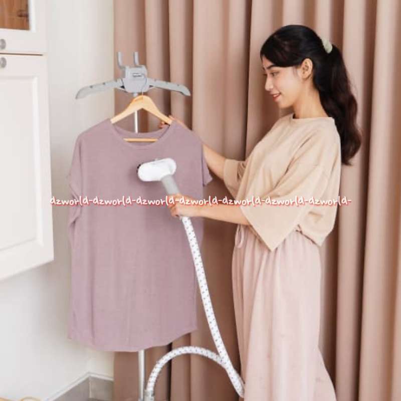 Jual Kris Setrika Uap 1l Putih Abu-abu Garment Steamer Steam Iron ...