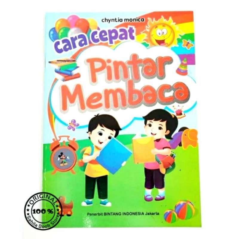 Promo Buku Anak - Cara Cepat Pintar membaca Diskon 23% di Seller Faika ...