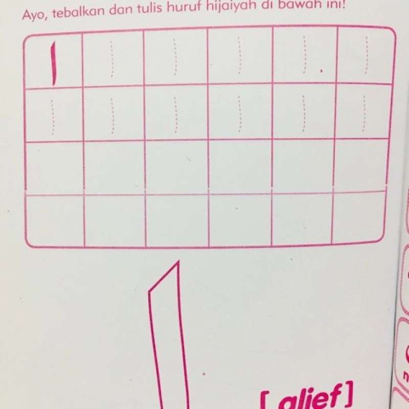 Promo Belajar Dan Membaca Huruf Hijaiyah Anak Diskon 23% Di Seller ...