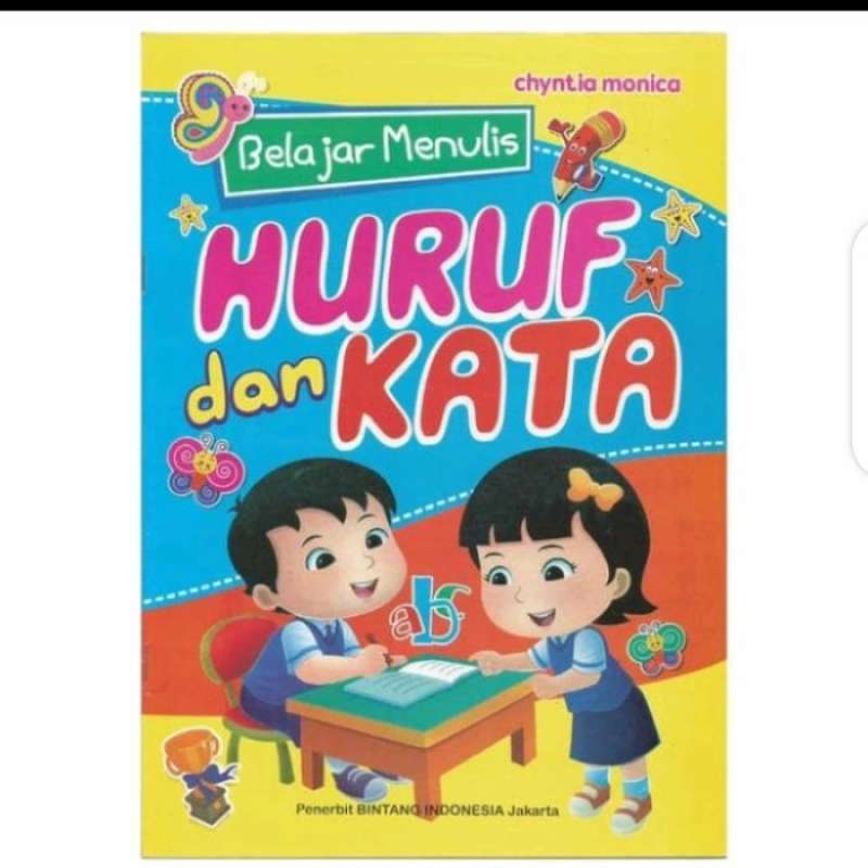 Promo Buku Anak Belajar Menulis Huruf Dan Kata Diskon 23% Di Seller ...