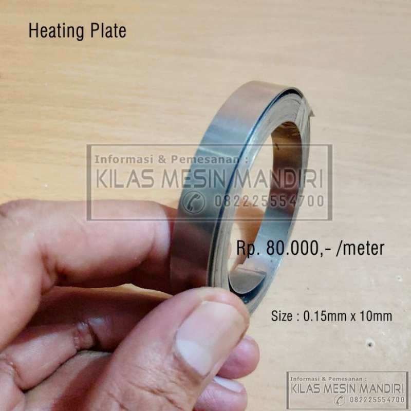 Jual Meteran Elemen Plat Pemanas 10mm Heating Plate Vacuum Pedal Sealer ...