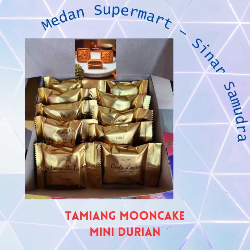 Jual Tamiang Mini Mooncake Series Varian Kacang Hitam Ow Tausa / Coklat ...