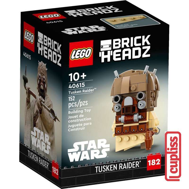 Jual Lego Brickheadz 40615 Tusken Raider Star Wars Di Seller Cupliss ...