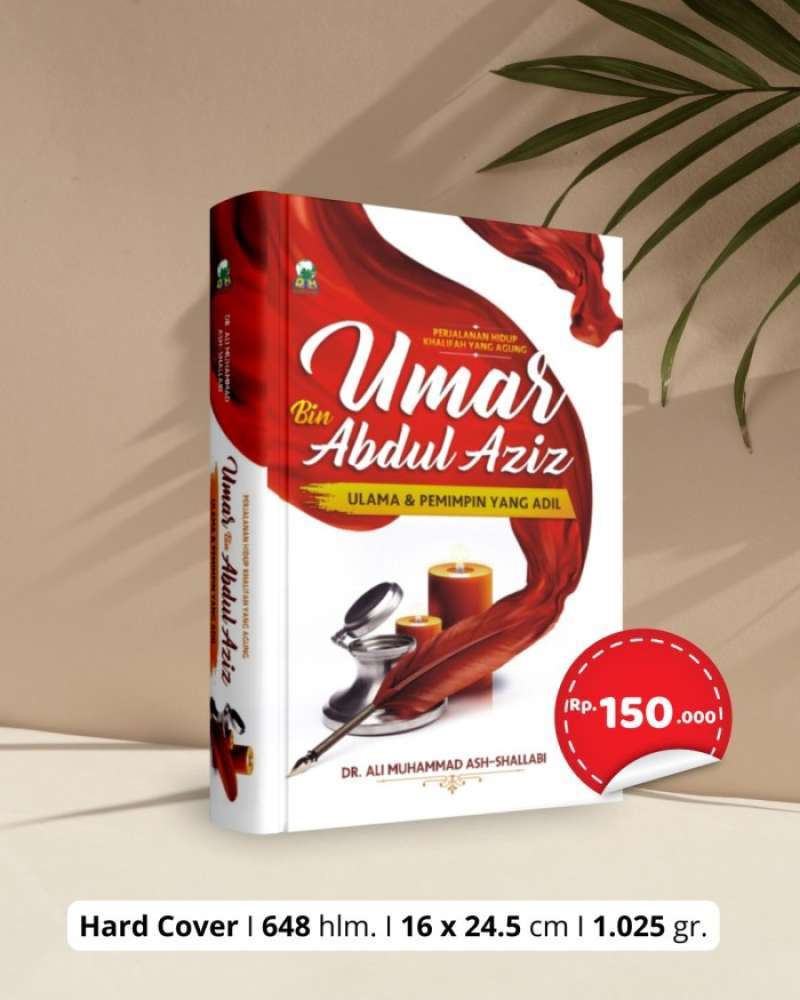 Jual Buku Perjalanan Hidup Khalifah Yang Agung Umar Bin Abdul Aziz Di Seller Pilihan Shop ...