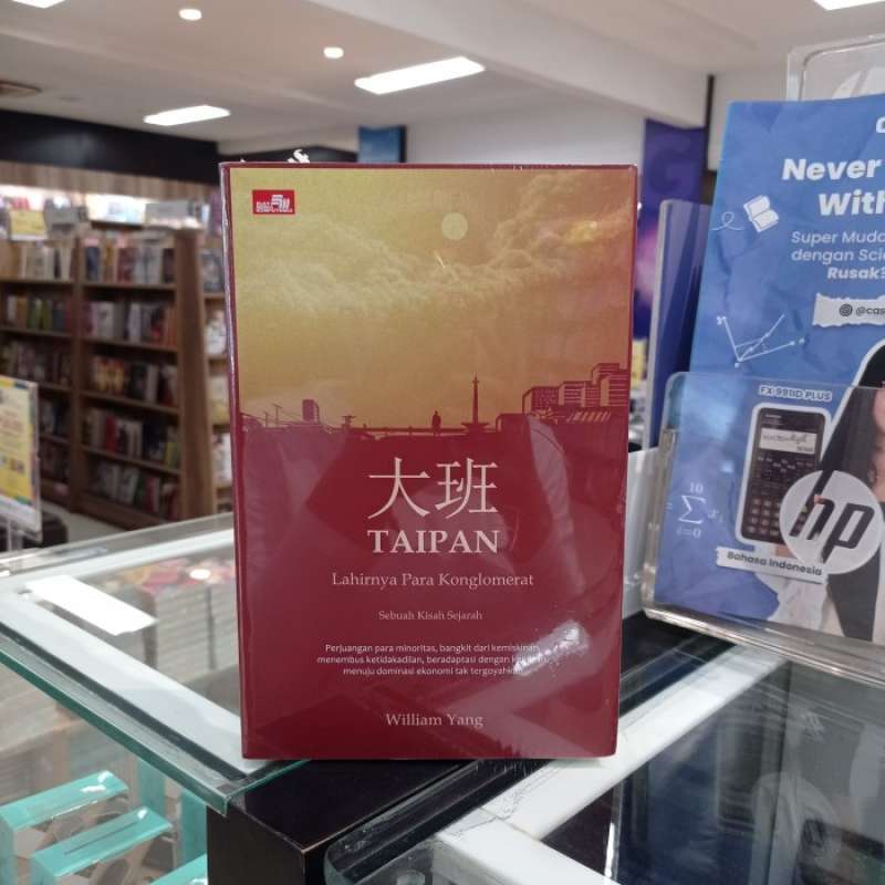 Jual Buku Taipan Lahirnya Konglomerat - William Yang Original Gramedia Di Seller Pilihan Shop ...