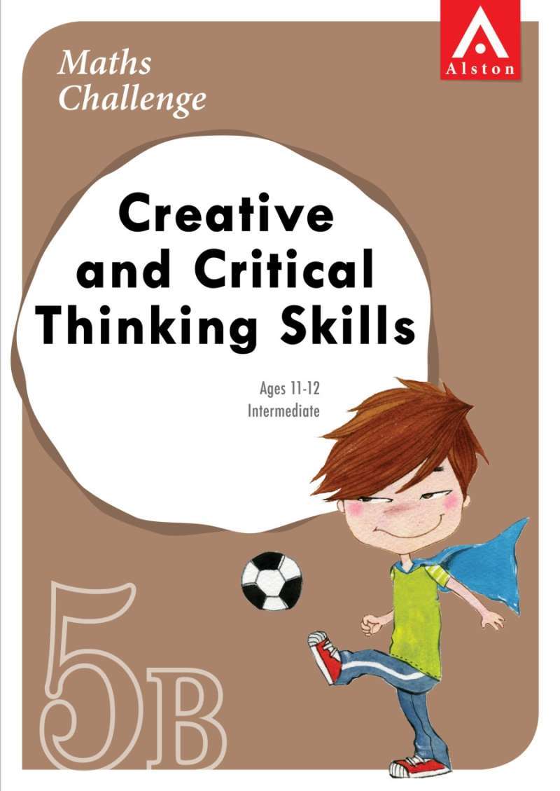 Jual Maths Challenge - Creative and Critical Thinking Skills 5B di ...