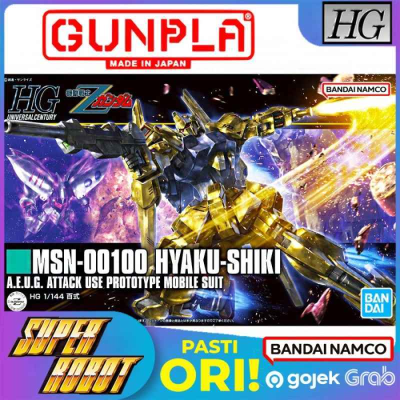 Promo Hg Msn-00100 Hyaku-shiki / Hyaku Shiki - Hguc Bandai - Gani12 Diskon 50% Di Seller Gani12 ...