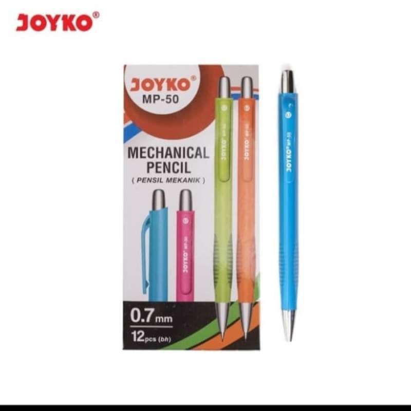 Jual Pensil Mekanik/Mechanical Pencil Joyko MP-50,0.7mm/pcs di Seller ...