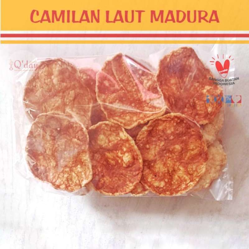 Jual Belinjo Udang Manis Gurih Renyah Siap Makan Kemasan 250 Gram Oleh ...