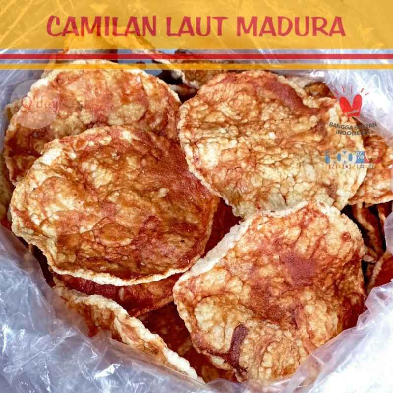 Jual Belinjo Udang Manis Gurih Renyah Siap Makan Kemasan 250 Gram Oleh ...