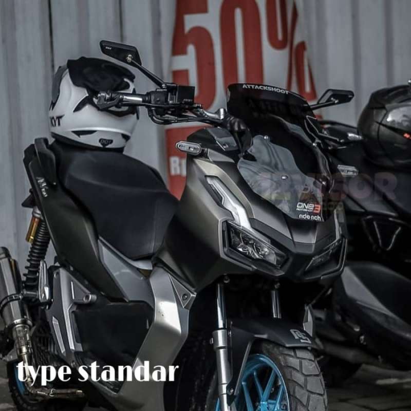Promo WINDSHIELD HONDA ADV 150 THAILAND STREET. VISOR HONDA ADV ...