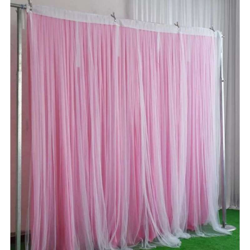Jual Backdrop Background Kain Abutai Lapis Tile Tinggi 250cm Di Seller ...