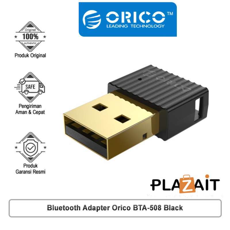 Jual Bluetooth Adapter Orico Bta-508 Black Di Seller Pt. Primajaya ...