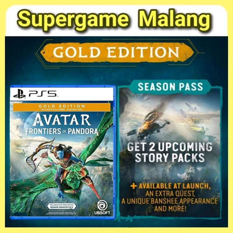 Jual Avatar Frontiers Of Pandora Ps4 Original Murah - Harga Diskon ...