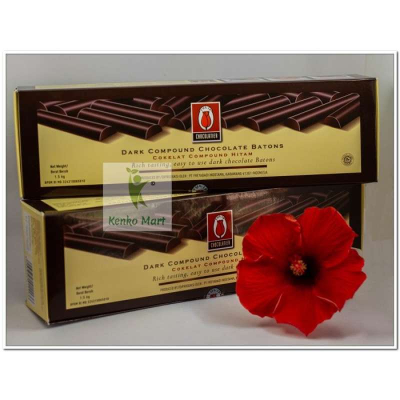 Promo Tulip Stick Dark Chocolate Compound Batons 1.5 Kg - Coklat Stick ...