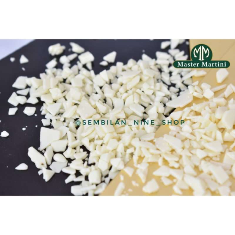 Promo Master Martini Caribe White Flakes Chocolate 1 Kg Coklat Keping Putih Diskon 23 Di Seller