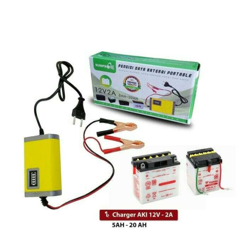 Jual Sale Charger Aki 12v 2a - Charger Aki Mobil Motor Pengisi Baterai ...