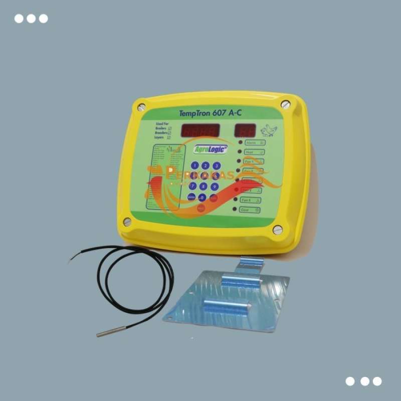 Promo Temptron 607 A-C - Pengatur Suhu dalam Kandang Closed House ...